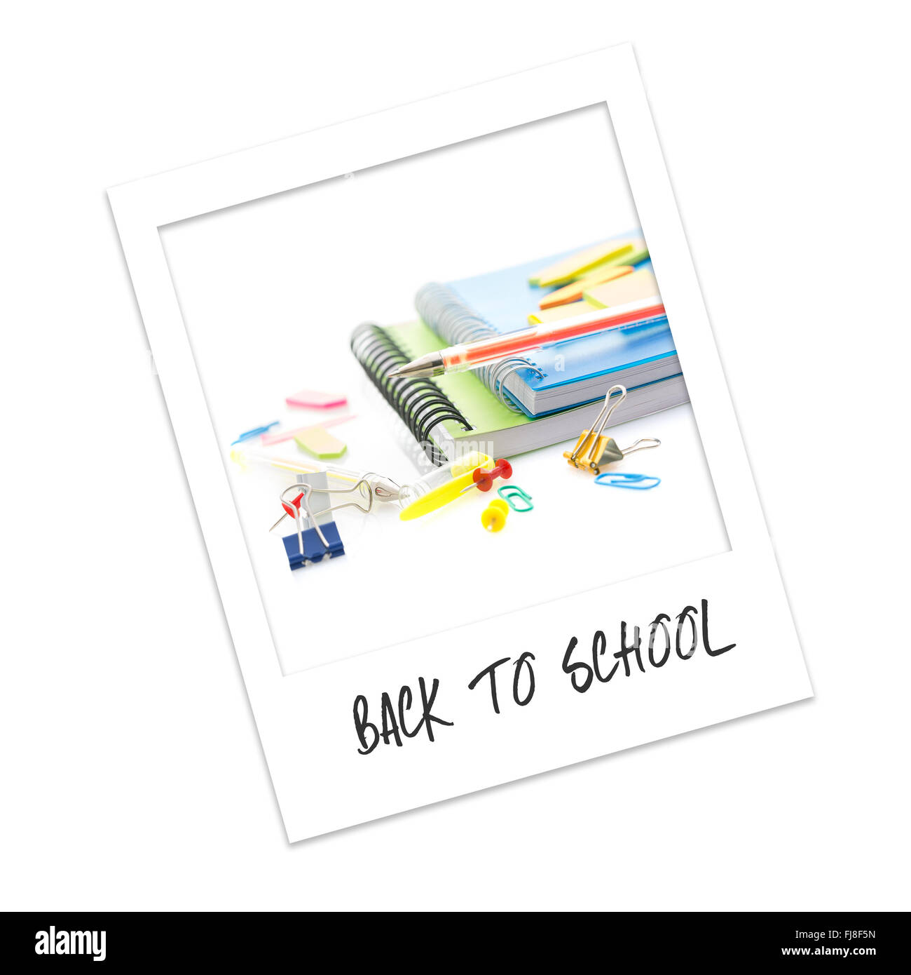 School photo Cut Out Stock Images & Pictures - Alamy