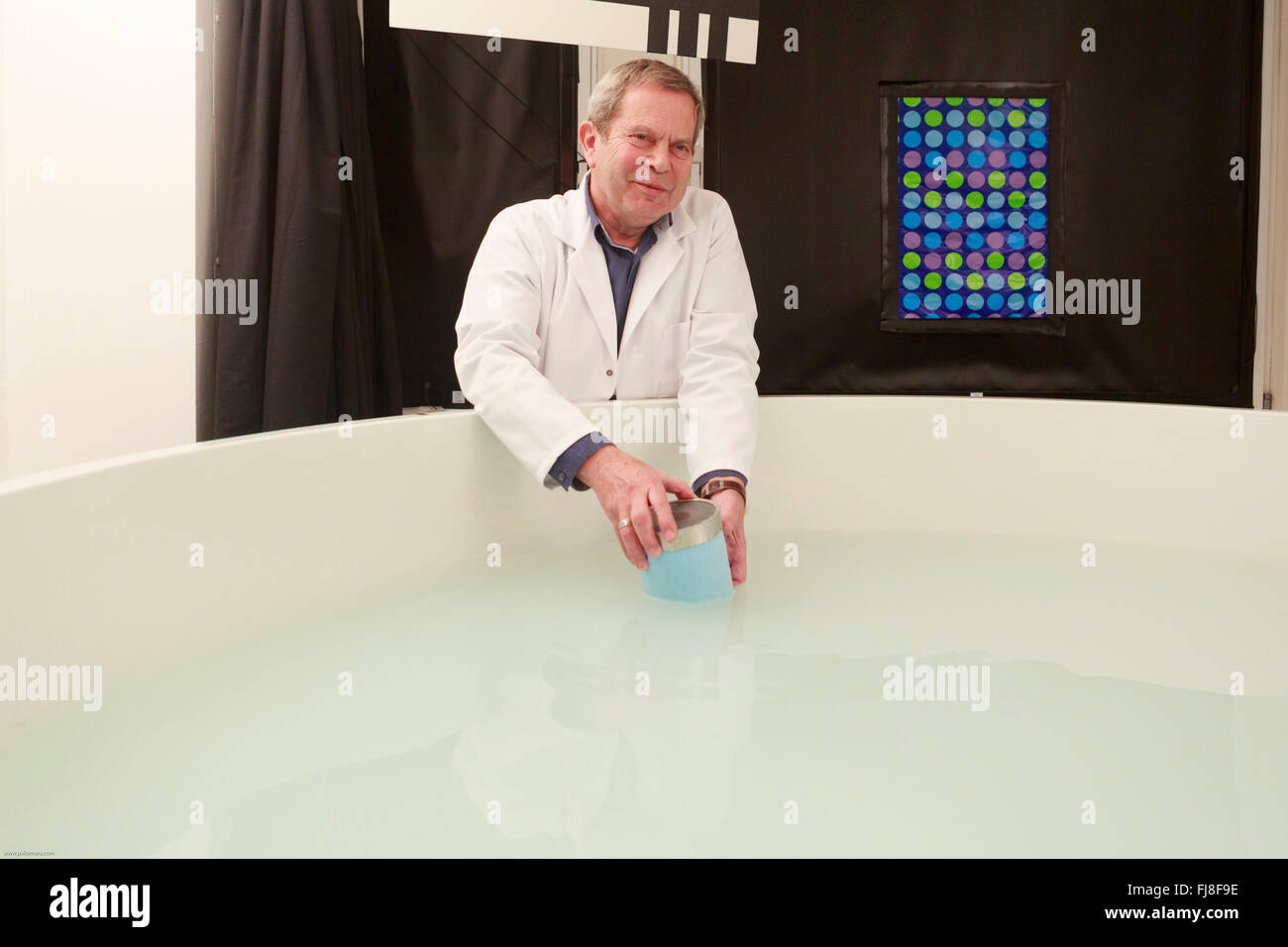 Edinburgh, Scotland. UK. 1st March. Richard Morris has been awarded the ...