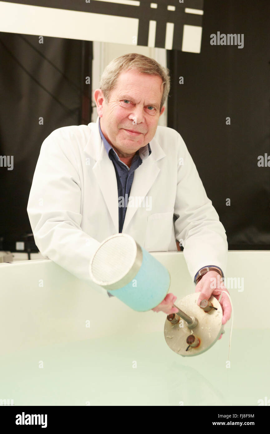 Edinburgh, Scotland. UK. 1st March. Richard Morris has been awarded the ...