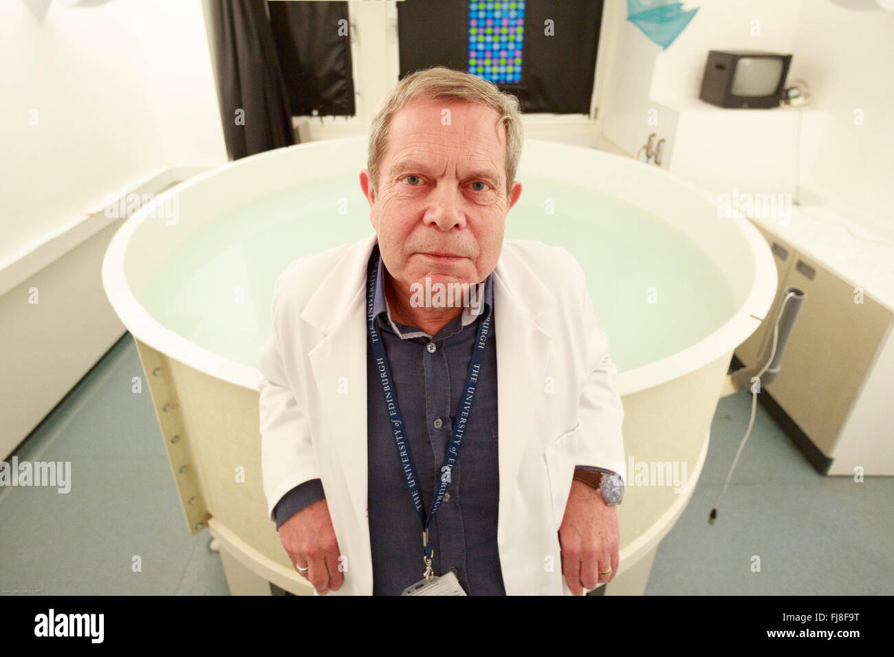 Edinburgh, Scotland. UK. 1st March Richard Morris has been awarded the ...