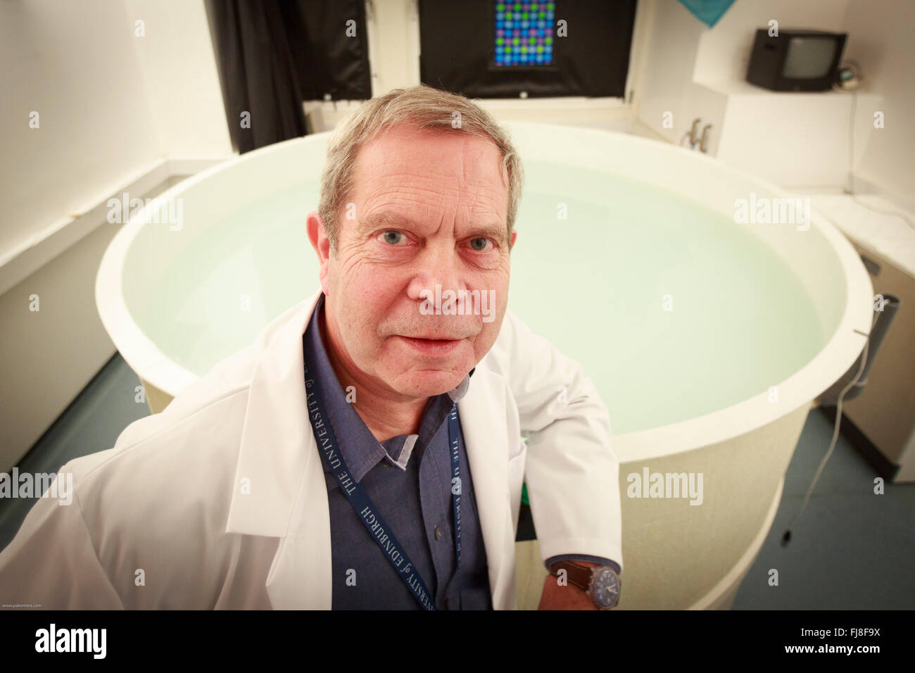 Edinburgh, Scotland. UK. 1st March. Richard Morris has been awarded the ...