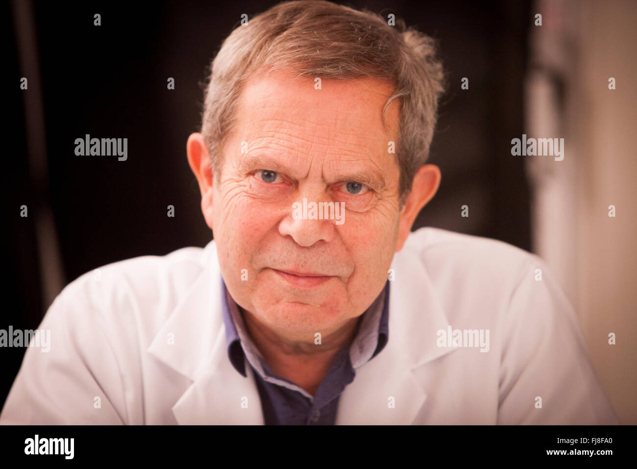 Edinburgh, Scotland. UK. 1st March. Richard Morris has been awarded the ...