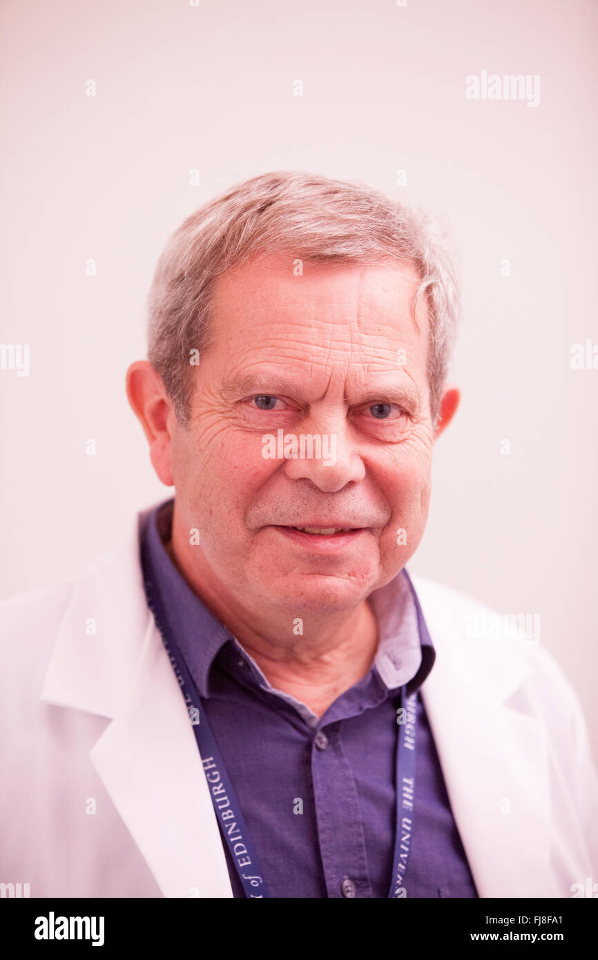 Edinburgh, Scotland. UK. 1st March. Richard Morris has been awarded the ...