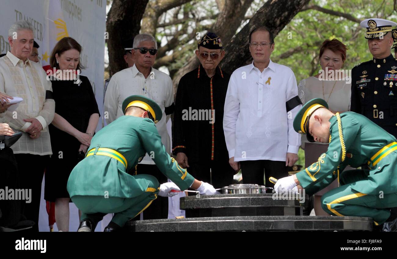 President fidel ramos hi-res stock photography and images - Alamy