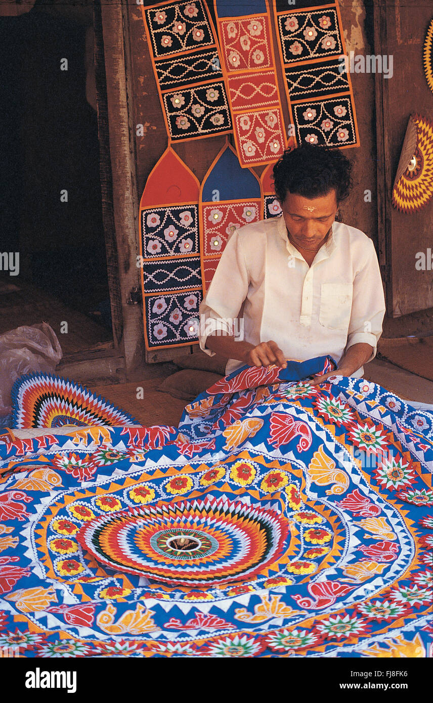 Pipli handicraft, Orissa, Odisha, India, Asia, Indian designing ...