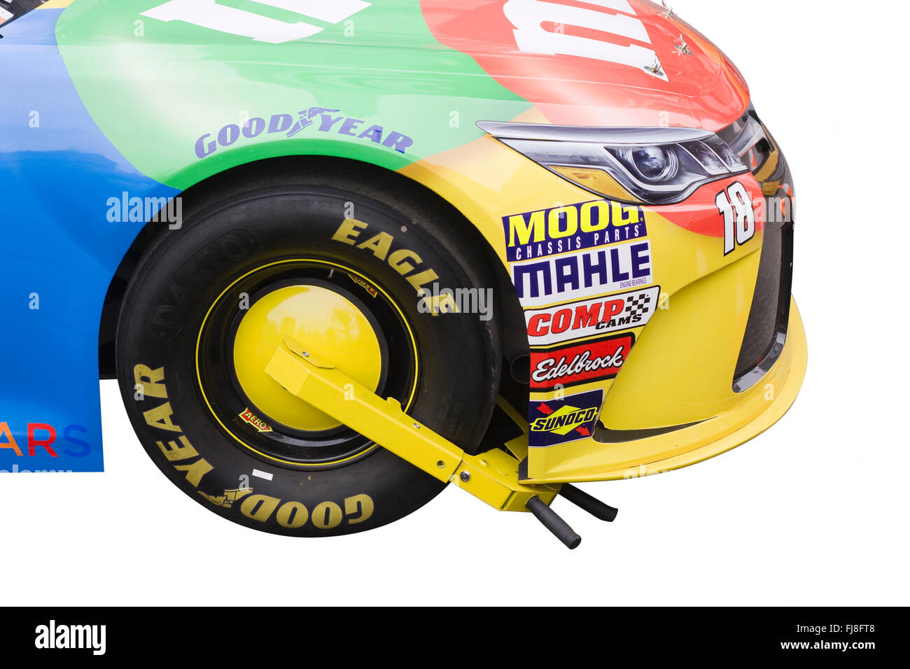 Kyle busch 18 hi-res stock photography and images - Alamy