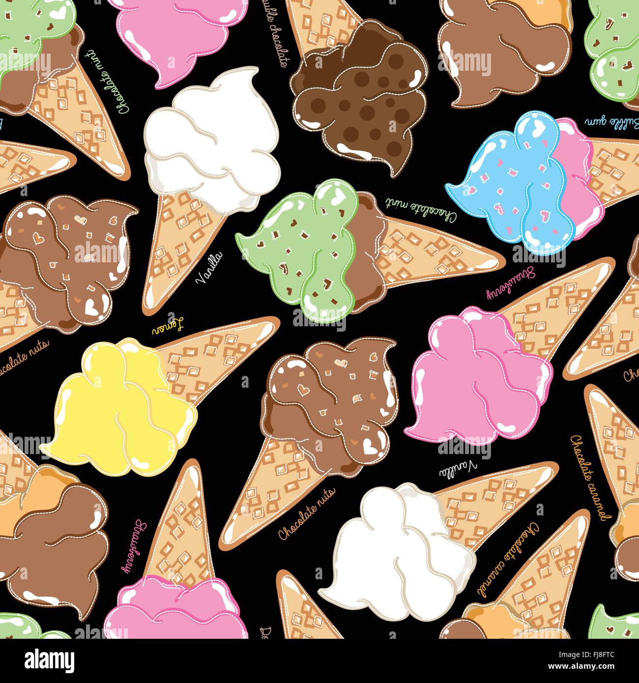 Ice bubble pattern Stock Vector Images - Alamy
