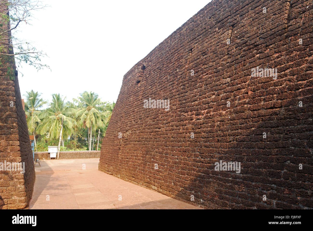 bekal fort,kasargod,kerala,india.This massive fort was built by ...
