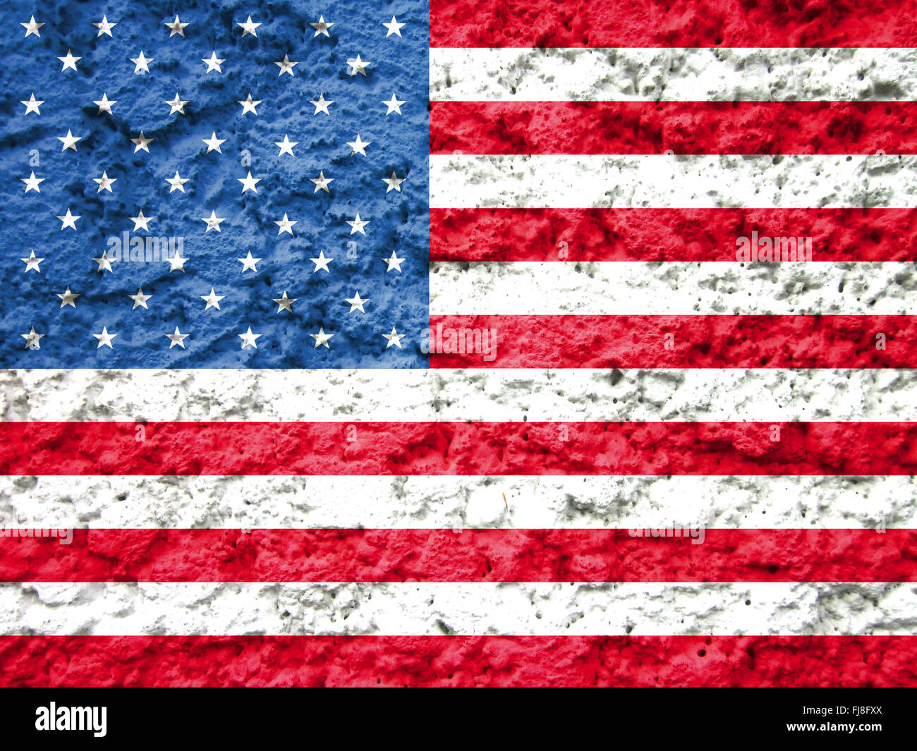 american flag grunge style background 1 Stock Photo - Alamy