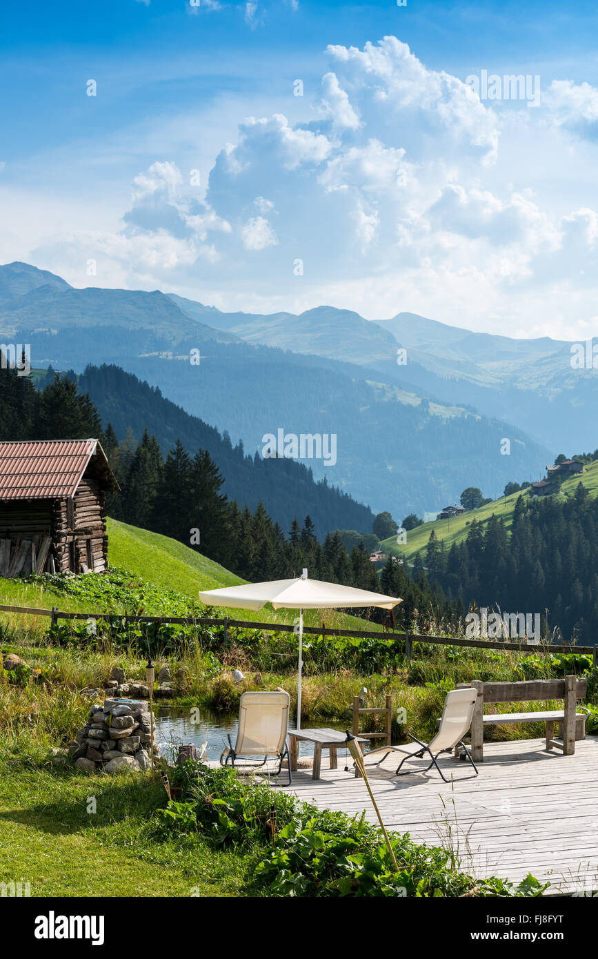 Idyllic Place To Relax And Enjoy The Beauty Of The Nature. Summer In ...