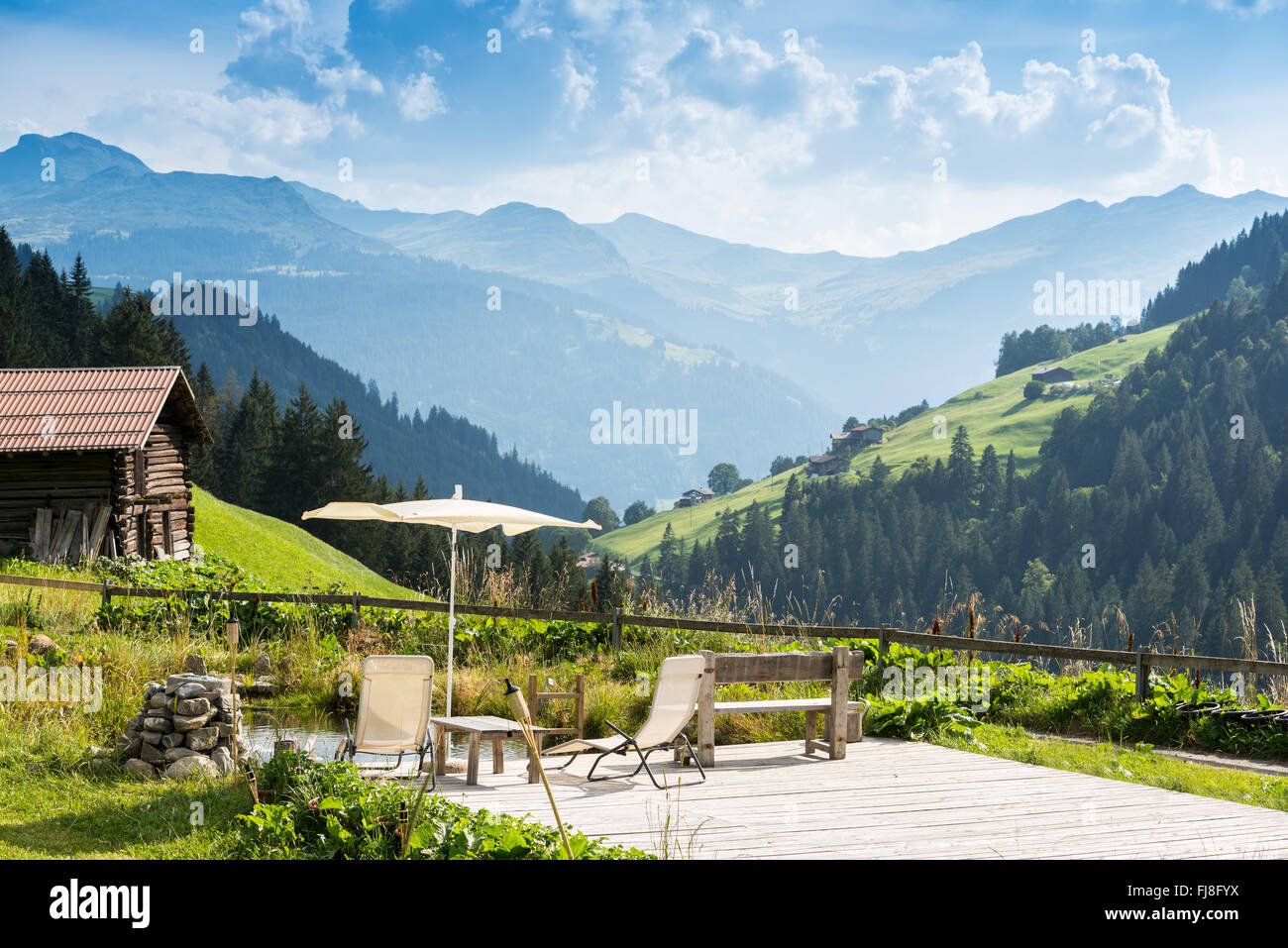 Idyllic Place To Relax And Enjoy The Beauty Of The Nature. Summer In ...