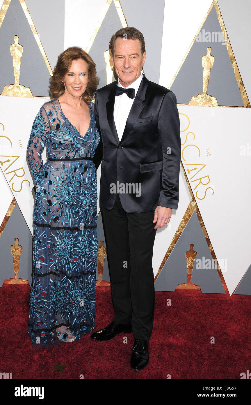 Actor bryan cranston robin dearden hi-res stock photography and images ...