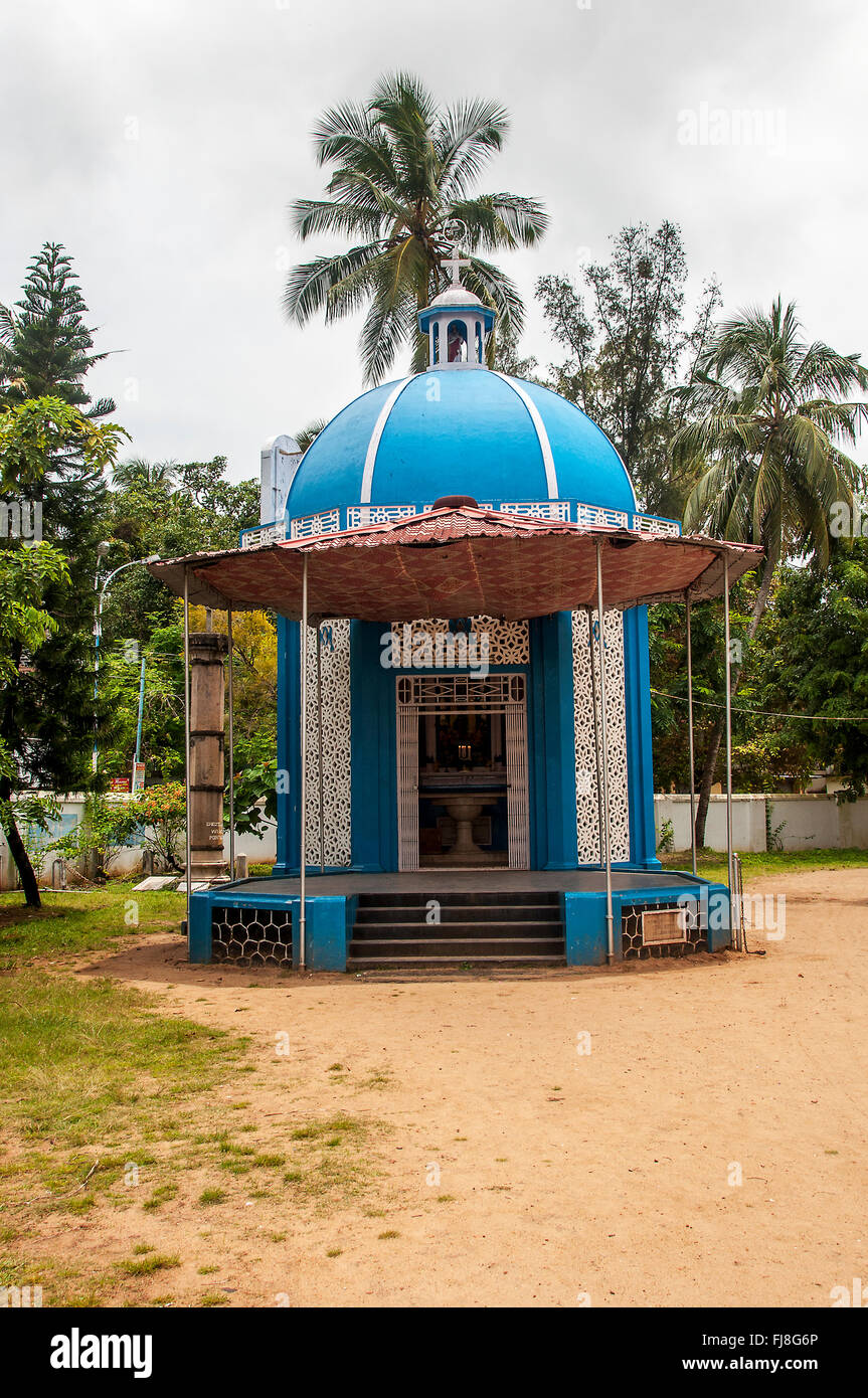 Santa cruz cathedral basilica church, kochi, kerala, india, asia Stock ...