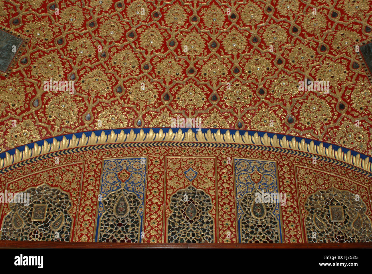 Ceiling of golden temple, amritsar, punjab, india, asia Stock Photo - Alamy