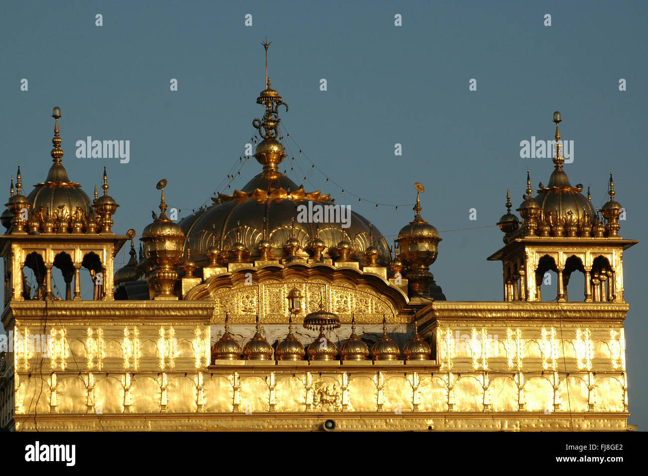 Golden temple, amritsar, punjab, india, asia Stock Photo - Alamy