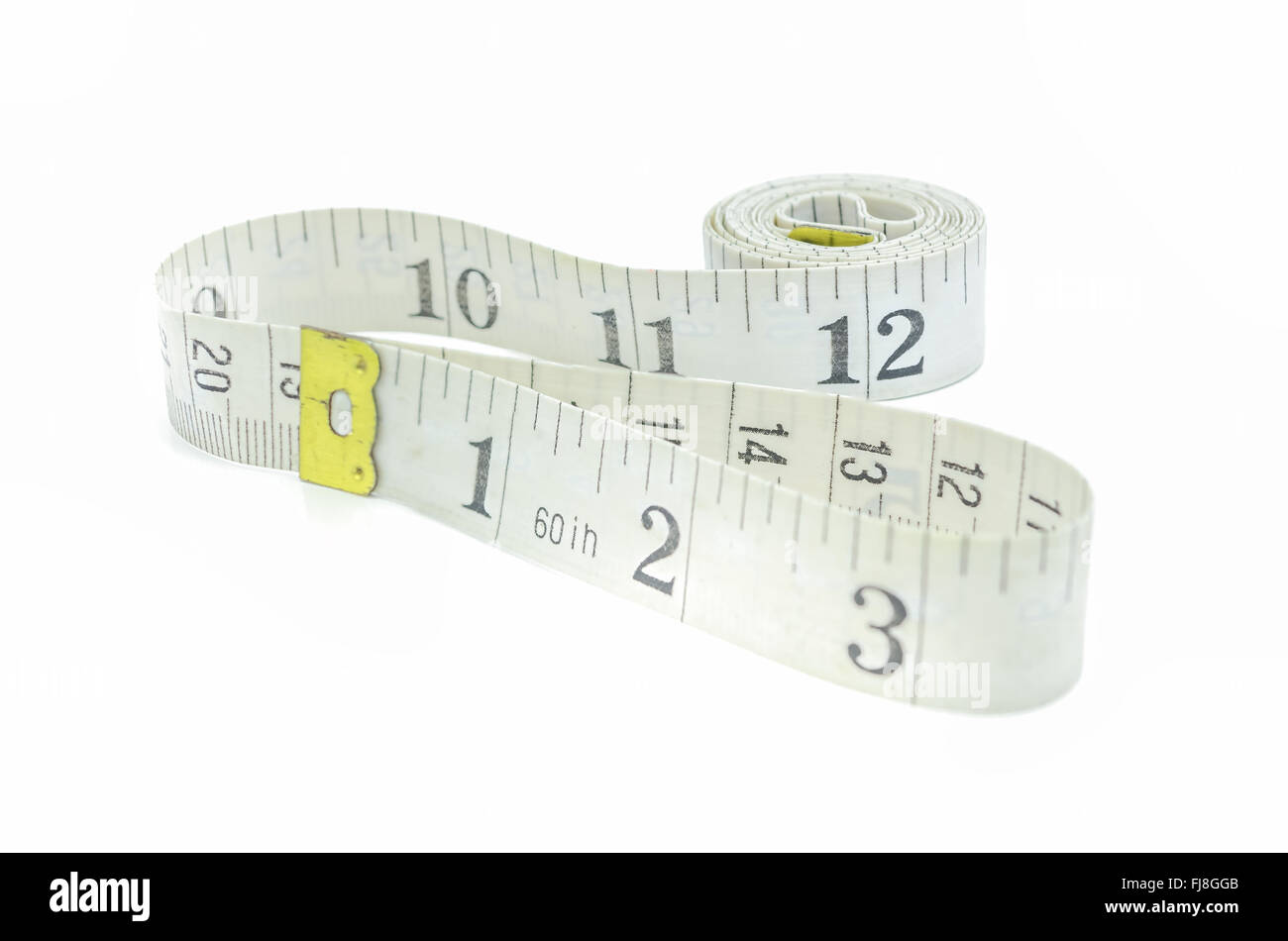 Measuring tool roulette isolated on hi-res stock photography and images ...