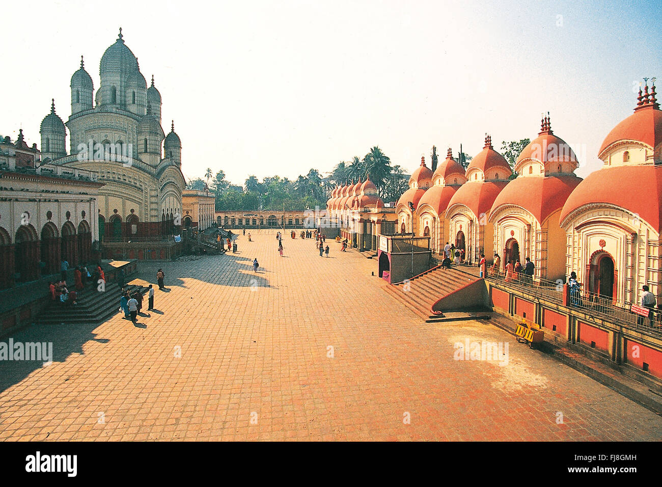 Dakshineswar temple, kolkata, india, asia Stock Photo - Alamy