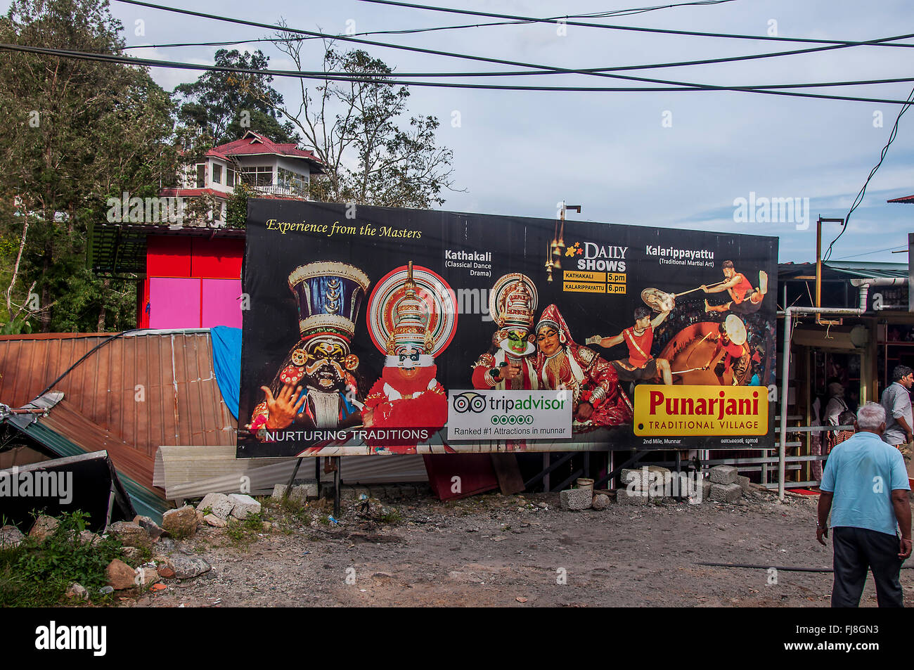 Hoarding art hi-res stock photography and images - Alamy