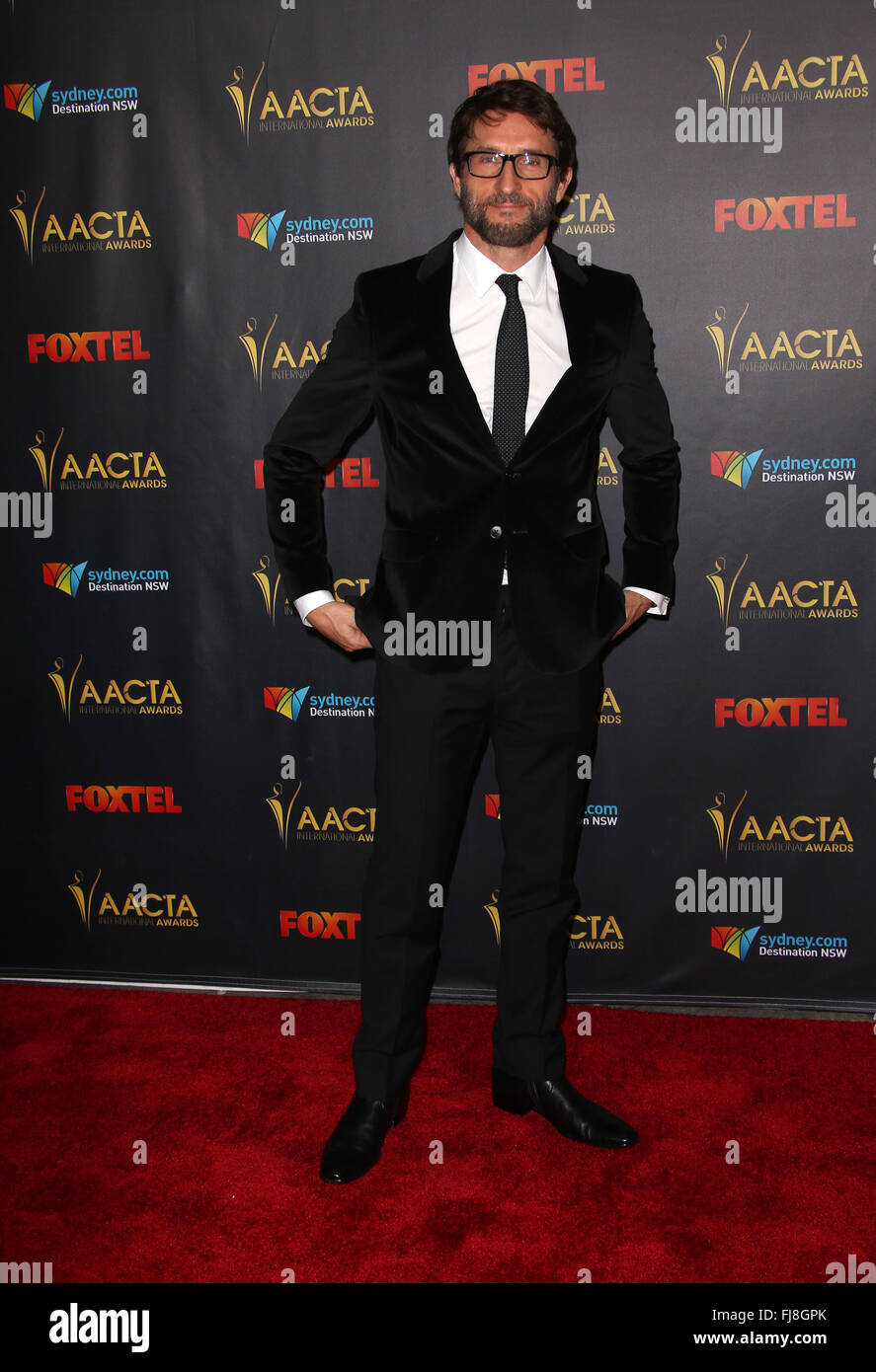 AACTA International Awards at Avalon Hollywood - Arrivals Featuring ...