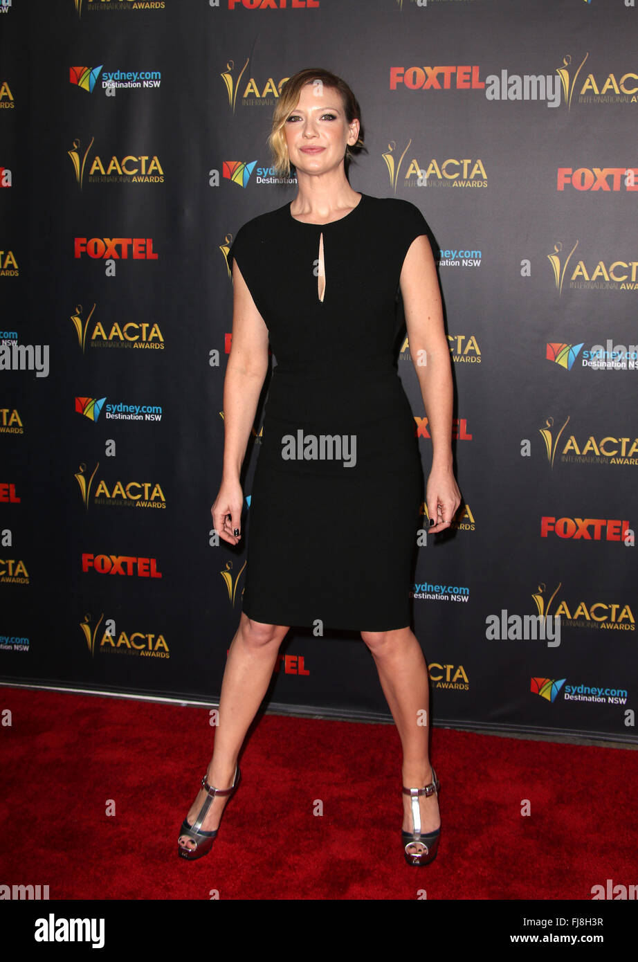 AACTA International Awards at Avalon Hollywood - Arrivals Featuring ...