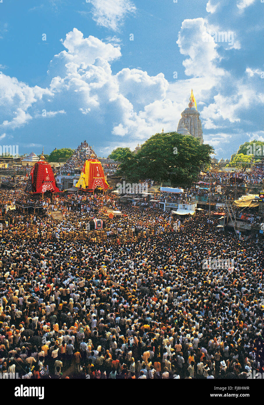 Jagannath puri, rath yatra, orissa, india, asia Stock Photo - Alamy
