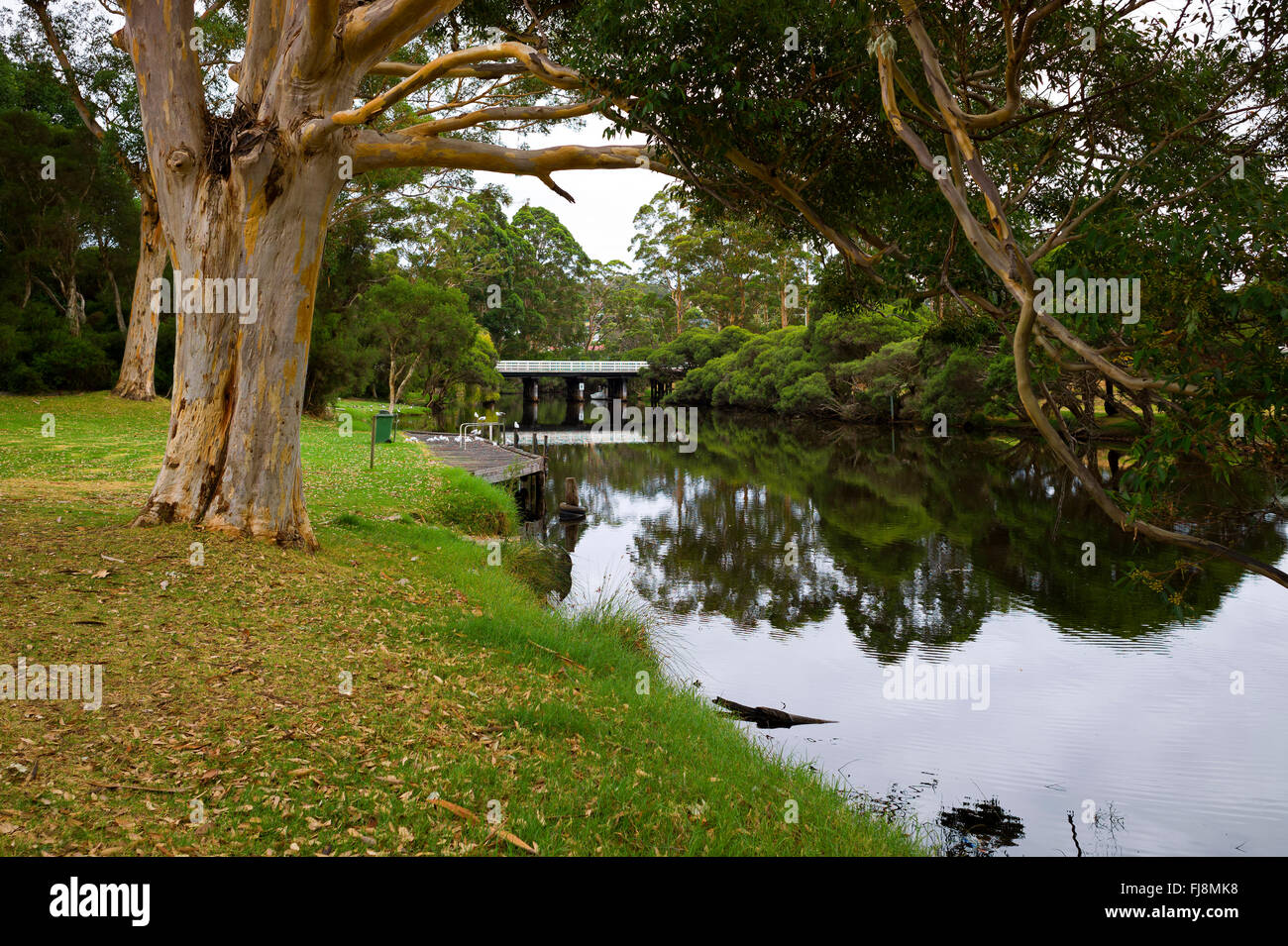 Denmark river western Australia tourist spot Stock Photo - Alamy