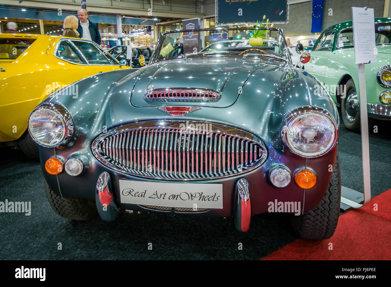 Sports car Austin-Healey 3000 Mark III Phase II, 1967 Stock Photo - Alamy