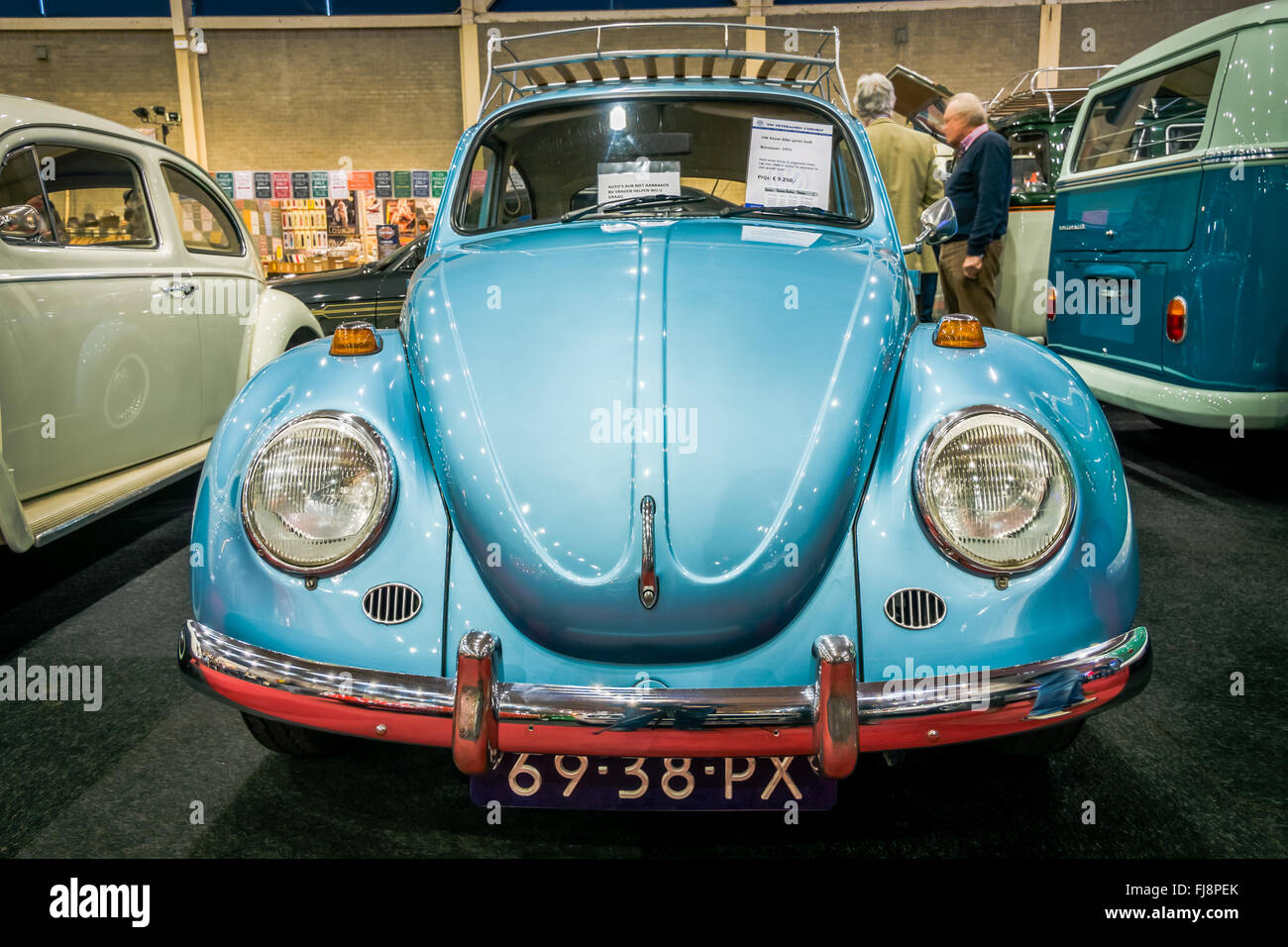 Compact car Volkswagen Beetle, 1971 Stock Photo - Alamy