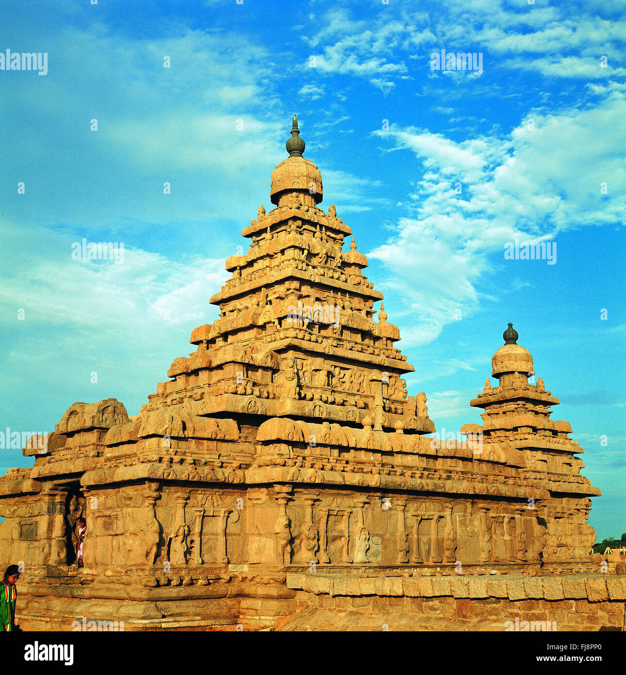 Shore temple, mahabalipuram, tamilnadu, india, asia Stock Photo - Alamy