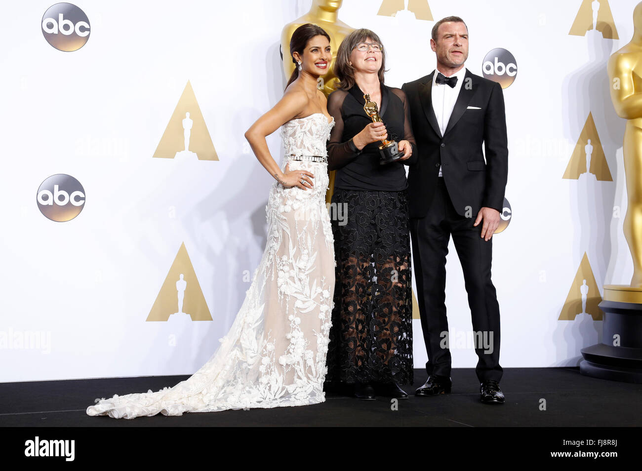Hollywood, California. 28th Feb, 2016. Editor Margaret Sixel, winner of ...