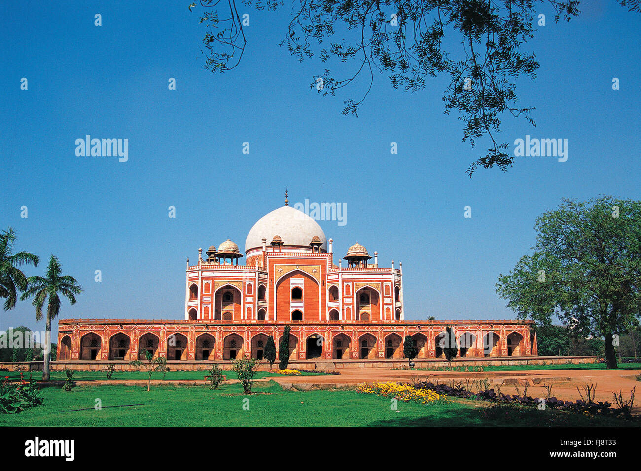 Humayun tomb, delhi, india, asia Stock Photo - Alamy