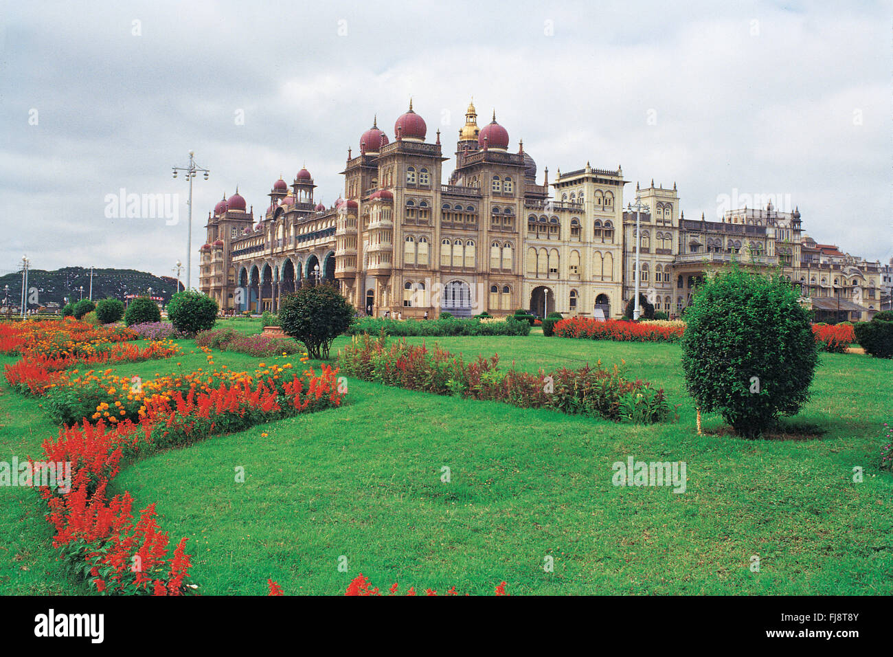 Amba vilas palace, mysore, Karnataka, india, asia Stock Photo - Alamy