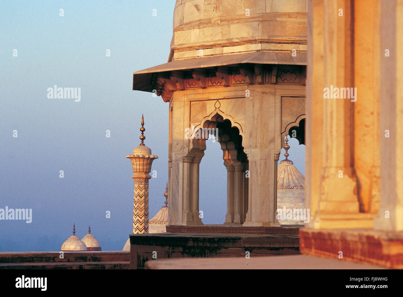 Chhatri of taj mahal hi-res stock photography and images - Alamy