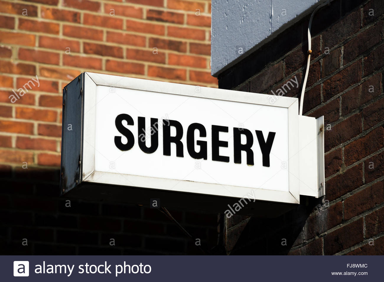 Doctors Surgery Notice High Resolution Stock Photography and Images - Alamy