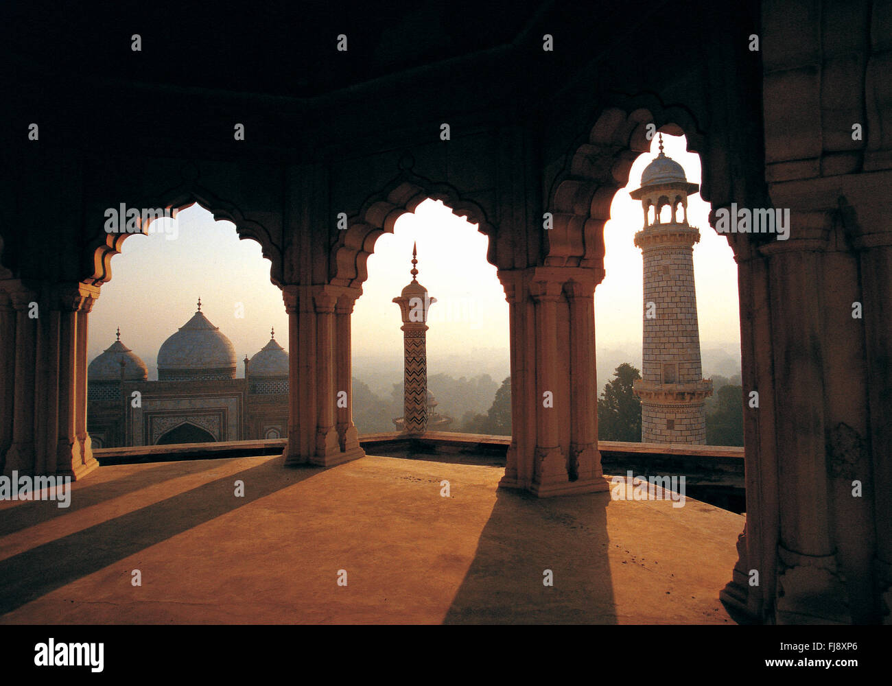 Arch of chhatri taj mahal, agra, delhi, india, asia Stock Photo - Alamy