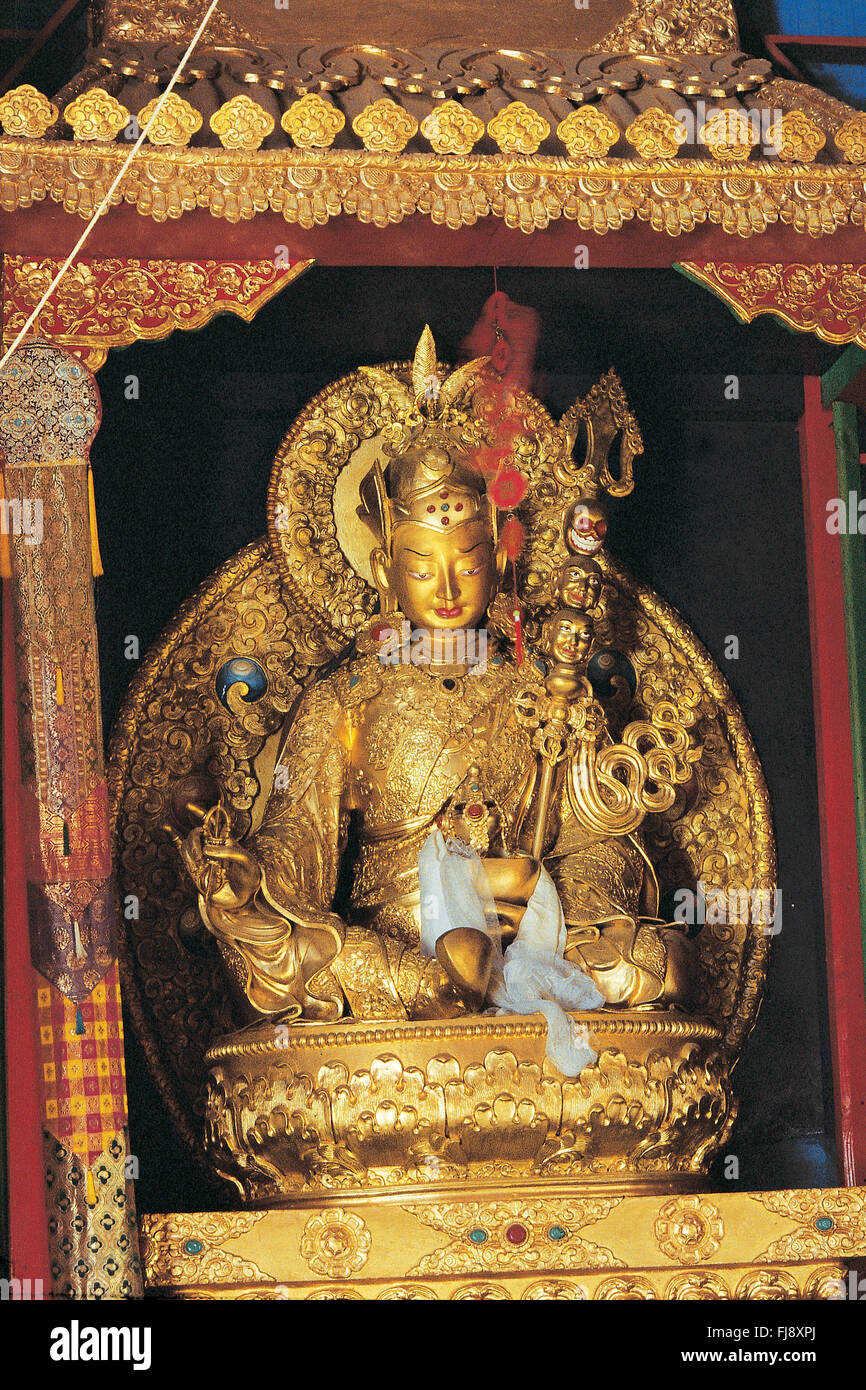 Buddha statue, india, asia Stock Photo - Alamy