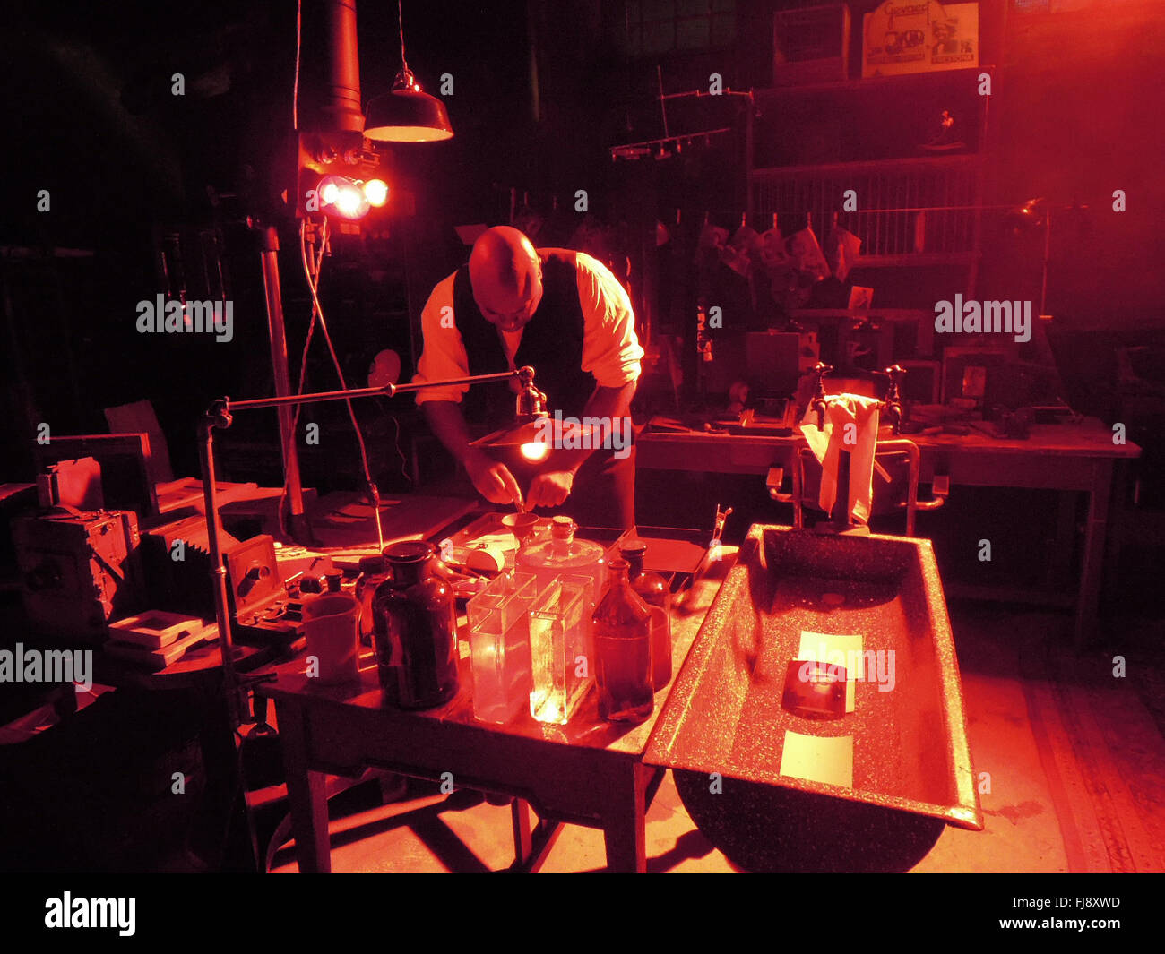 shooting of the movie Marguerite, Denis Mpunga Stock Photo - Alamy