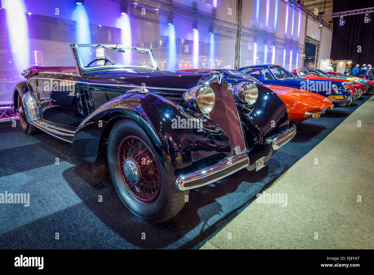 Talbot lago hi-res stock photography and images - Alamy