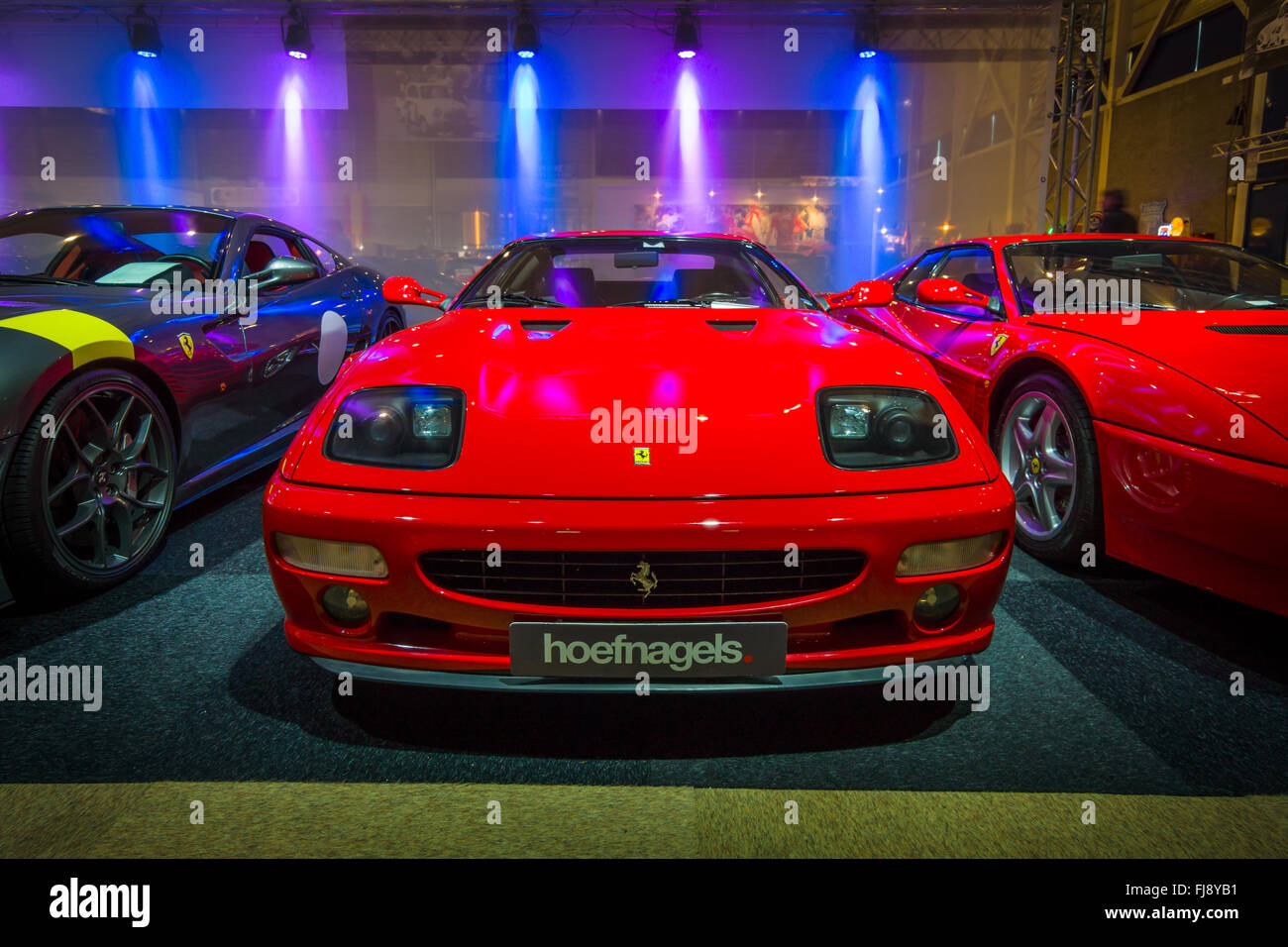 Sports car Ferrari Testarossa (F512M), 1995 Stock Photo - Alamy