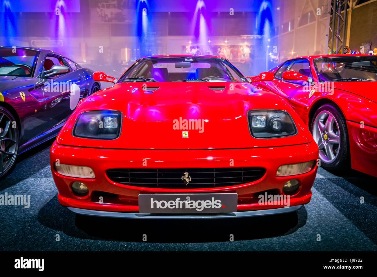 Sports car Ferrari Testarossa (F512M), 1995 Stock Photo - Alamy