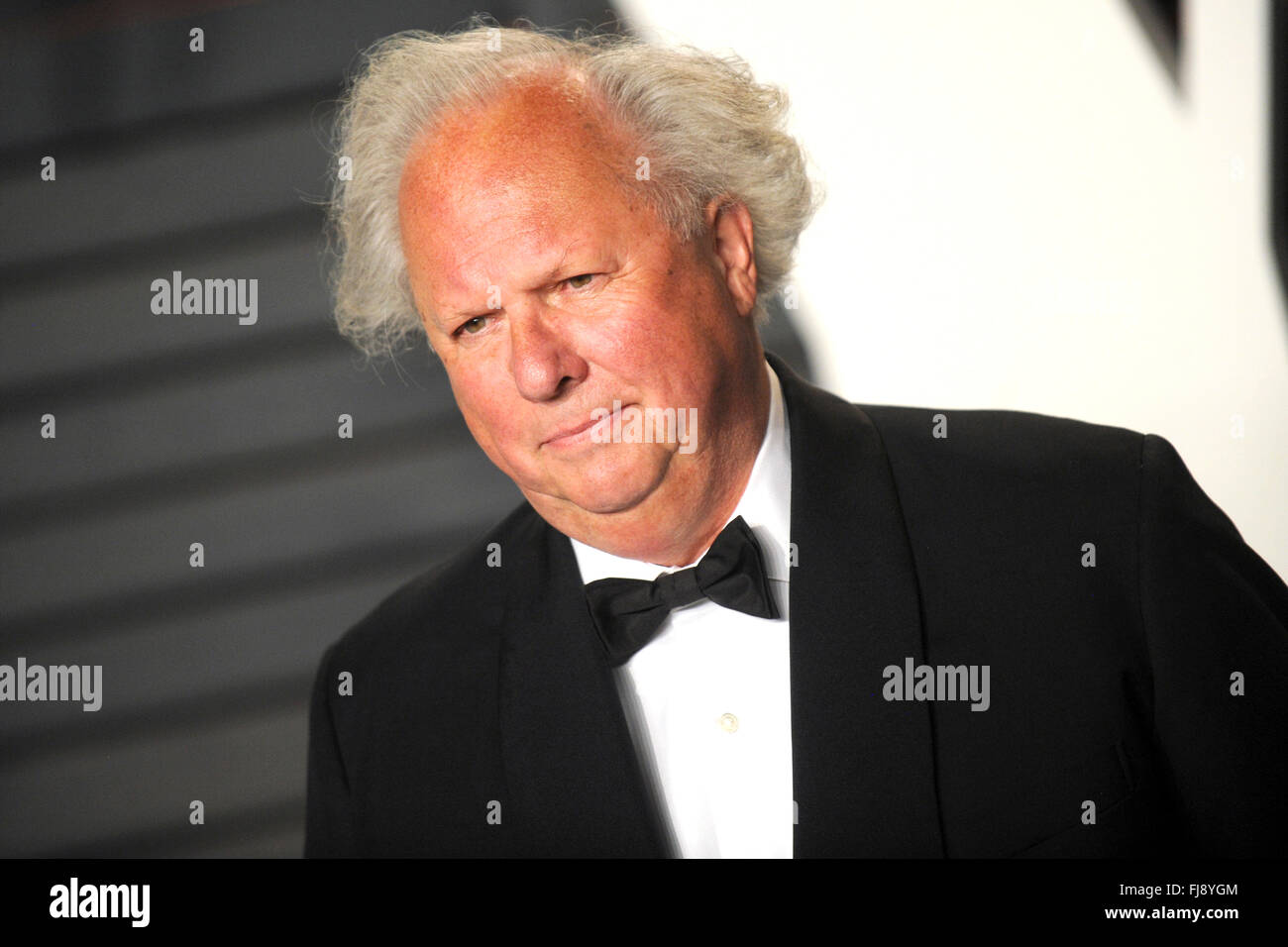 Graydon Carter attending the 2016 Vanity Fair Oscar Party Hosted By ...
