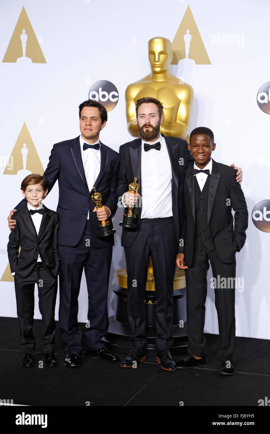 Jacob tremblay shan christopher ogilvie benjamin cleary winners hi-res ...