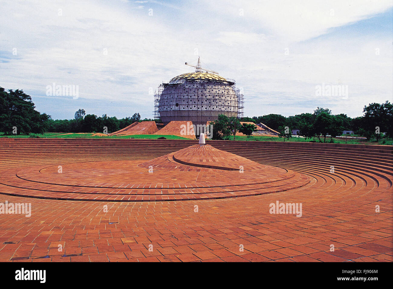 Matrimandir High Resolution Stock Photography and Images - Alamy