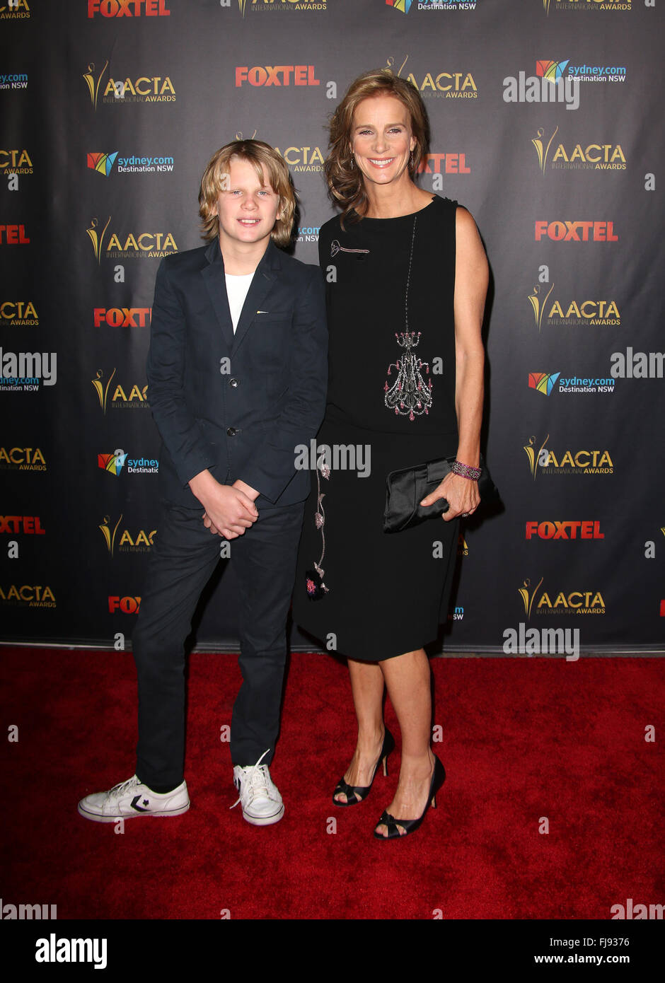 Rachel griffiths and banjo taylor hi-res stock photography and images ...