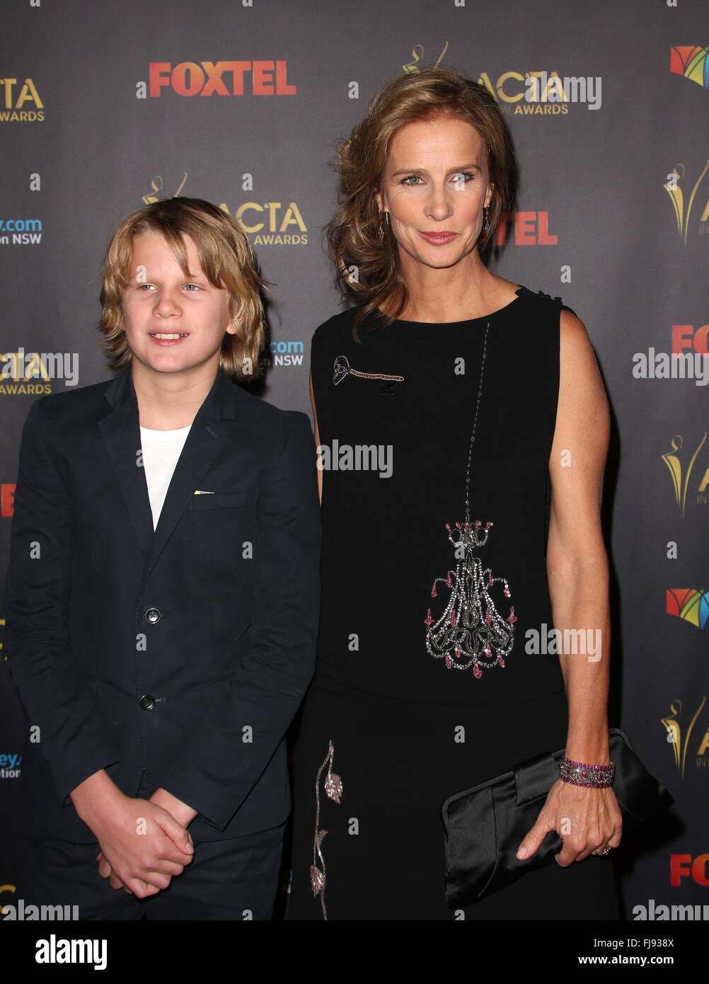 Rachel griffiths and banjo taylor hi-res stock photography and images ...