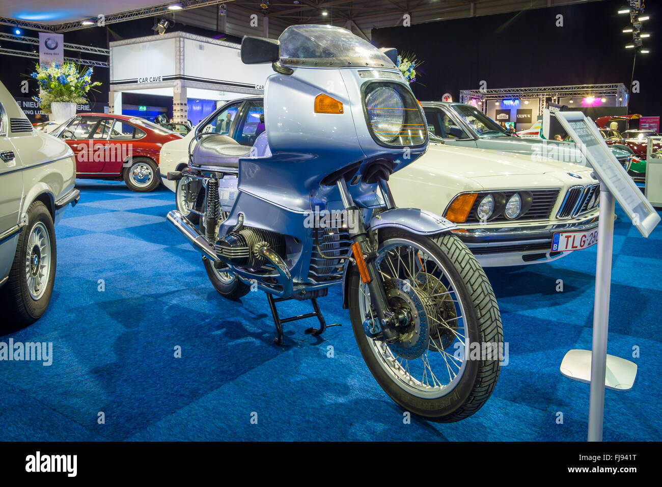 Motorbike BMW R100RS, 1977 Stock Photo - Alamy