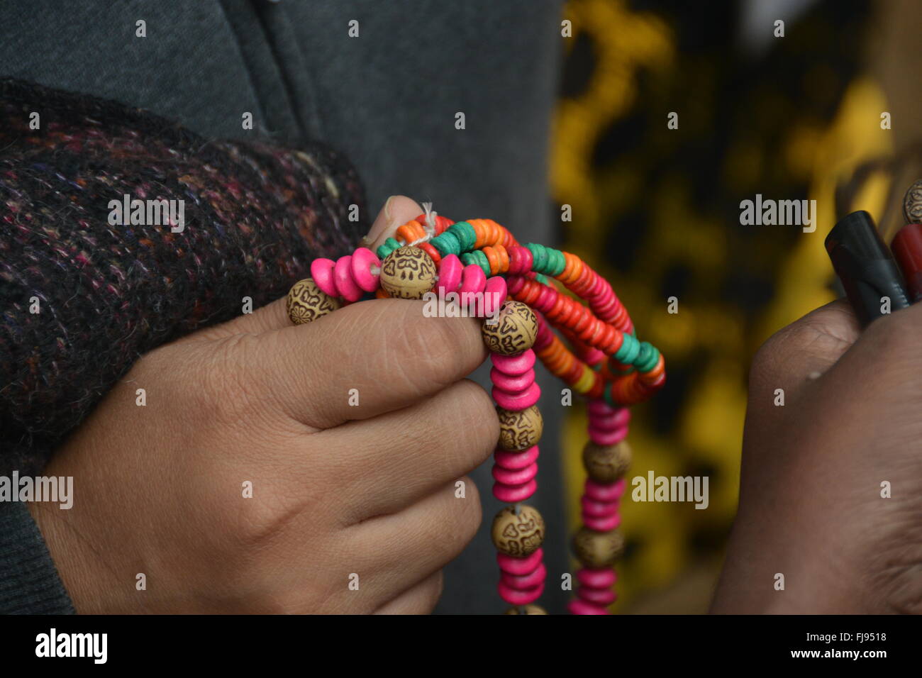 House with balls india hi-res stock photography and images - Alamy