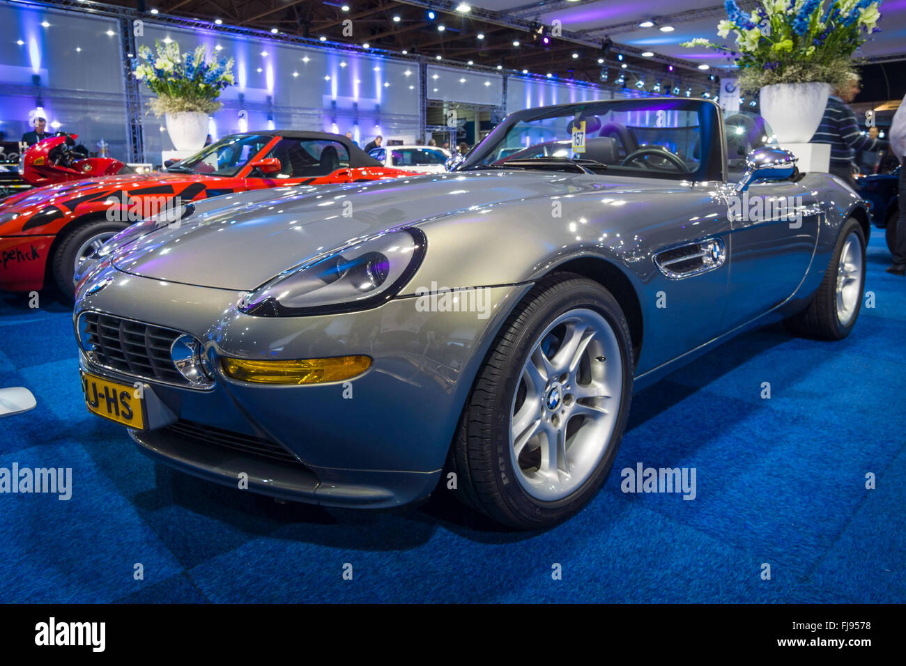 Sports car BMW Z8, 1999 Stock Photo - Alamy