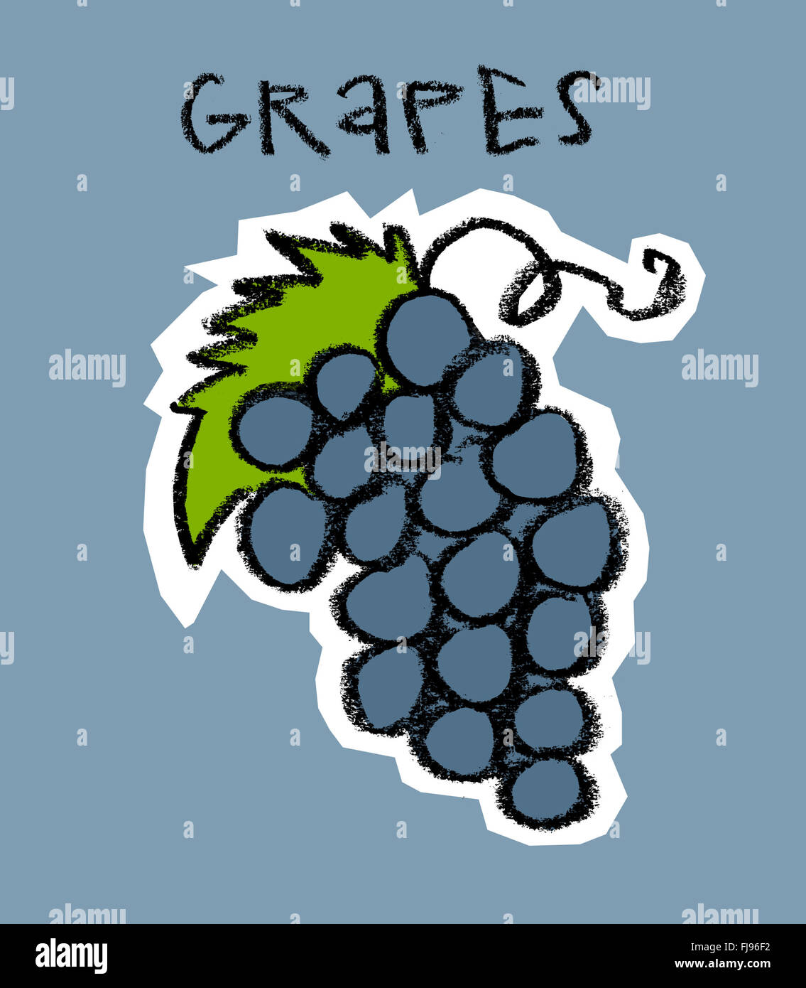 Grape symbol hi-res stock photography and images - Alamy