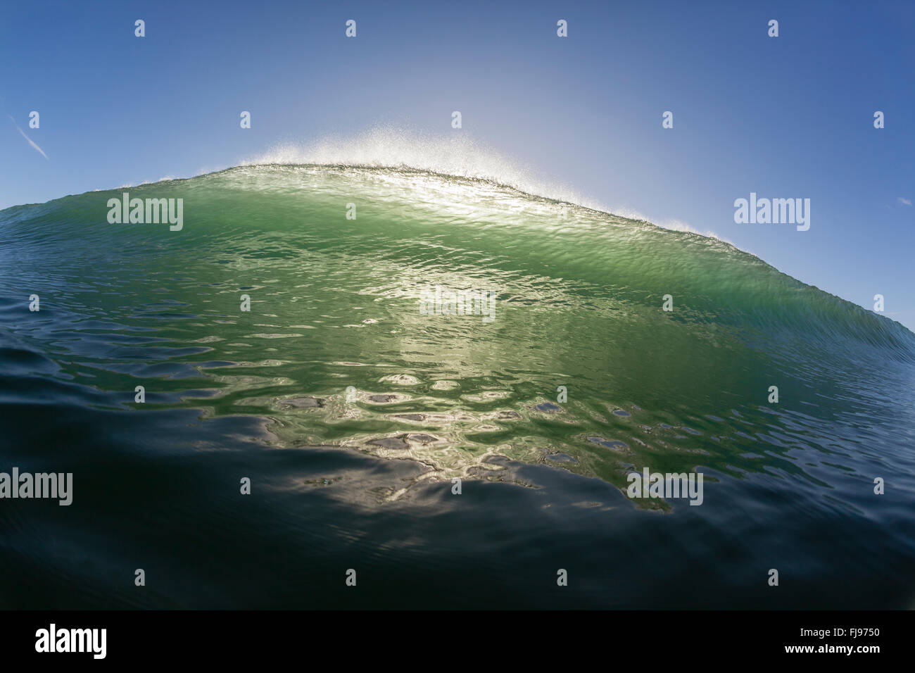 Inside ocean hi-res stock photography and images - Alamy